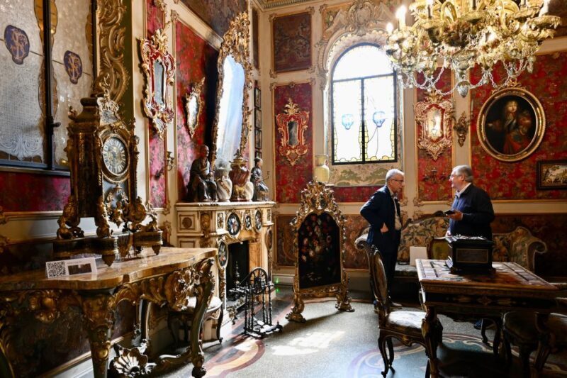 Florence: Visit to Frederick Stibbert's Villa and Park - Key Points