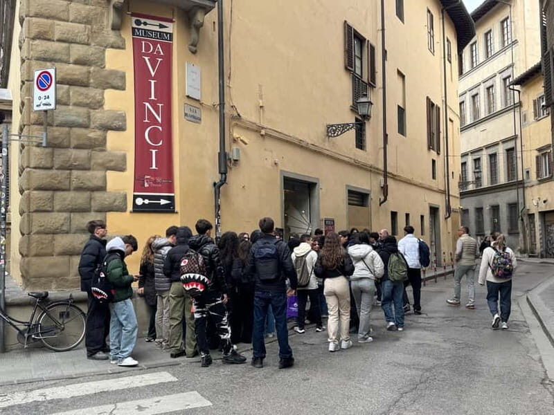 Florence: Visit to the Interactive Leonardo Da Vinci Museum - An Exciting Gateway into Leonardos World