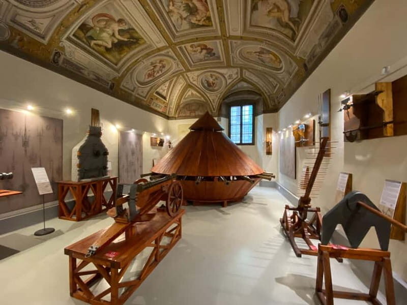 Florence: Visit to the Interactive Leonardo Da Vinci Museum - What’s Included & What’s Not