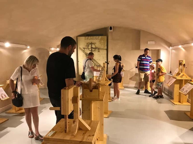 Florence: Visit to the Interactive Leonardo Da Vinci Museum - What Visitors Say
