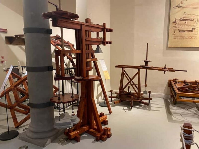 Florence: Visit to the Interactive Leonardo Da Vinci Museum - Comparing to Similar Experiences