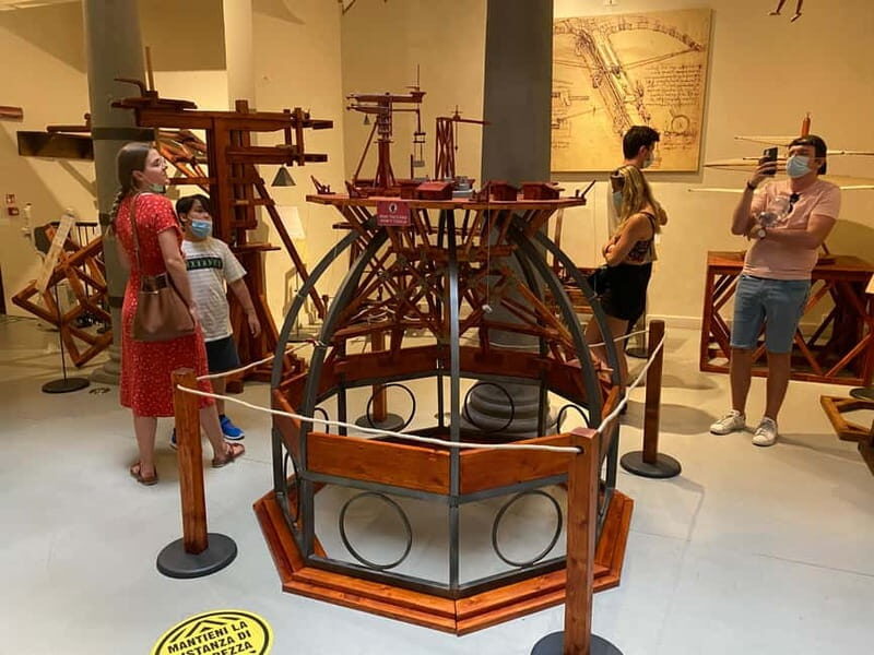 Florence: Visit to the Interactive Leonardo Da Vinci Museum - Final Thoughts