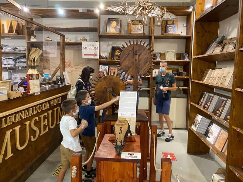 Florence: Visit to the Interactive Leonardo Da Vinci Museum - FAQs