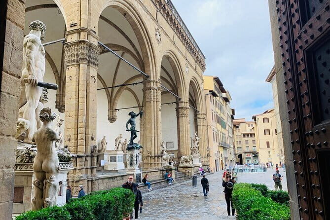 Florence Walking Guided Tour - The Itinerary: From Palaces to Bridges