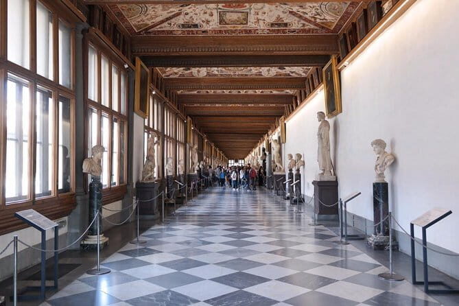Florence walking guided tour with Uffizi & Accademia - Exploring the Itinerary: What You Can Expect