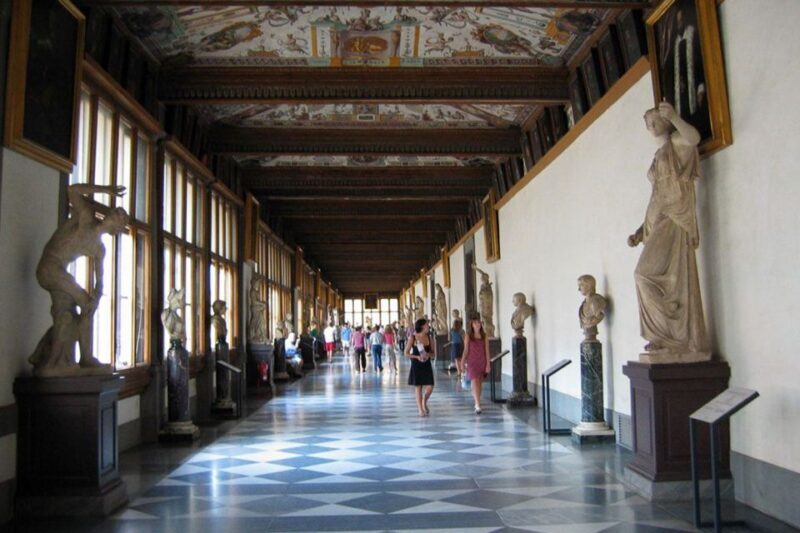 Florence: Walking Tour, Accademia Gallery & Uffizi Gallery - Key Points