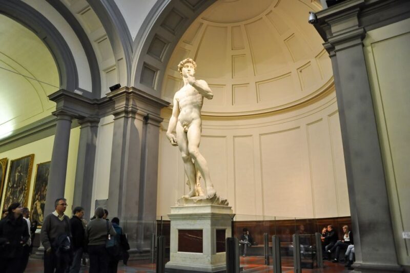 Florence: Walking Tour, Accademia Gallery & Uffizi Gallery - Experience Breakdown: From Statue to Streets
