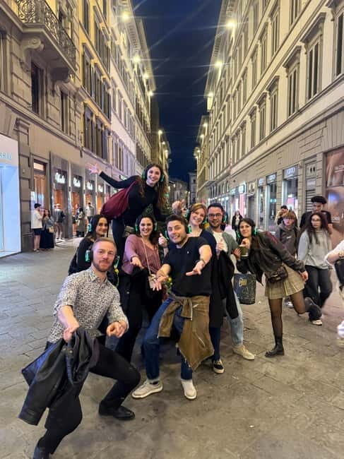 Florence walking Tour: Music Headphones & Aperol Spritz - Discover Florence with a Modern Twist: Music Headphones & Aperol Spritz Tour