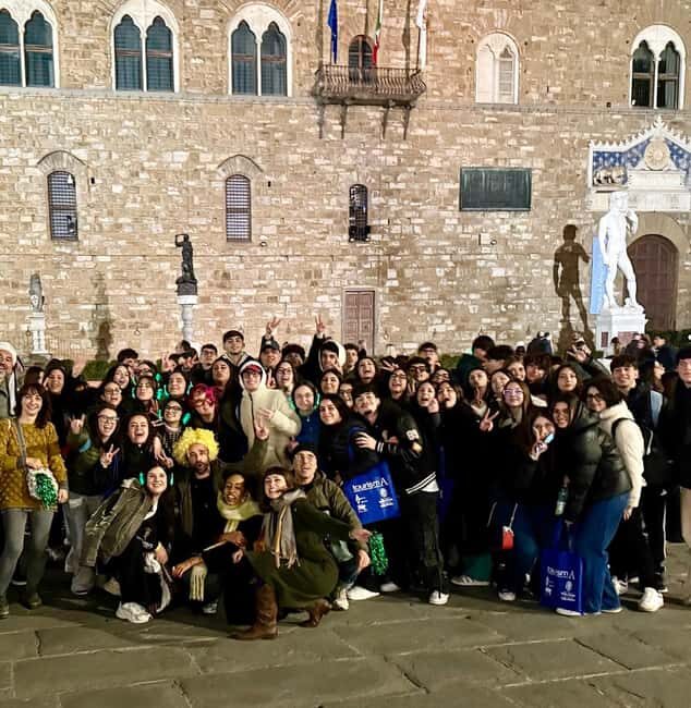 Florence walking Tour: Music Headphones & Aperol Spritz - The Social & Cultural Side