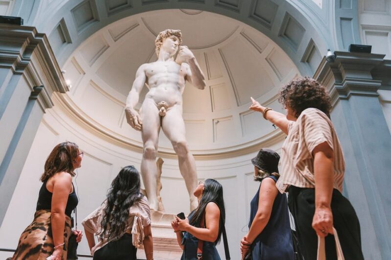 Florence: Walking Tour with David, Duomo & Uffizi Gallery - Key Points