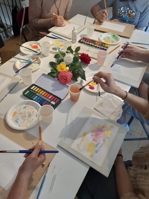 Florence: Watercolor painting class in a local Art Studio - The Practicalities