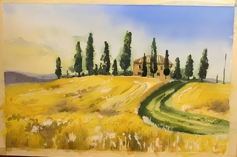 Florence: Watercolor painting class in a local Art Studio - FAQs