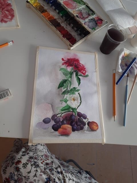 Florence: Watercolor painting class in a local Art Studio - Final Thoughts