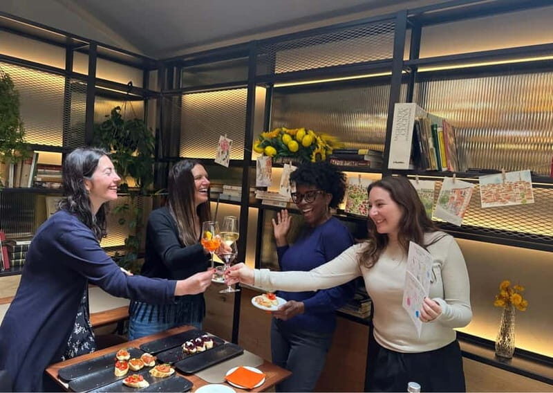 Florence Watercolor & Wine: An Artistic Aperitivo Experience - What’s Included and Whats Not