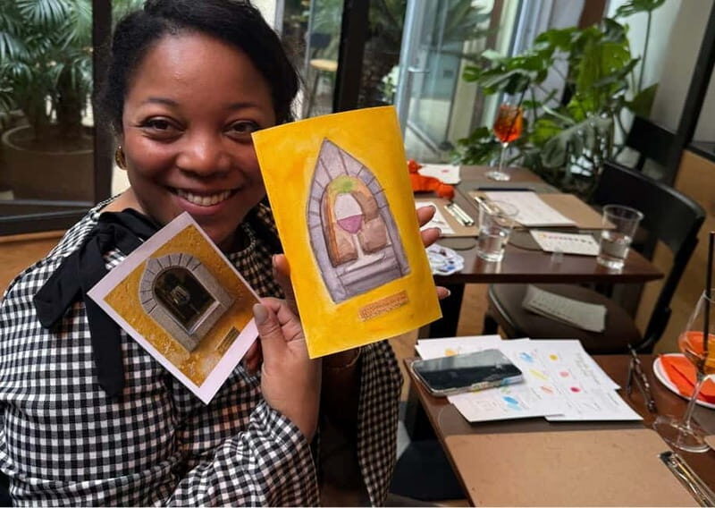 Florence Watercolor & Wine: An Artistic Aperitivo Experience - Who Will Love This Experience?
