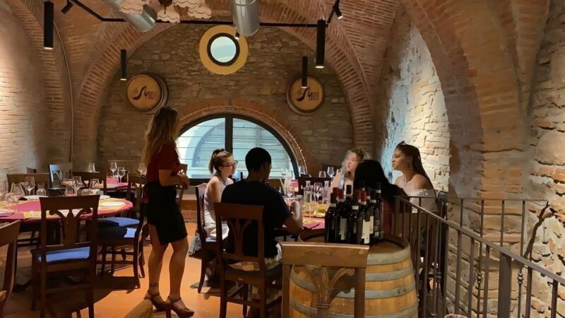 Florence Wine &Food: Taste Tuscan Flavors in Historic Cellar - The Sum Up: Who Should Consider This Tour?