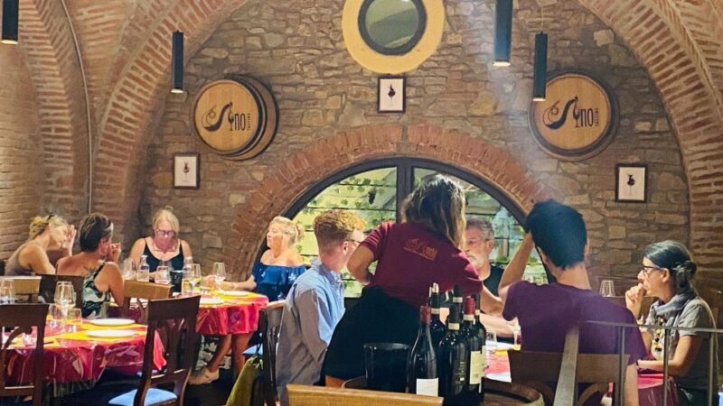 Florence: Wine Tasting and Paring Class Guided Tour - Key Points
