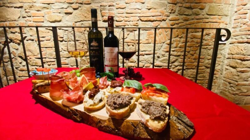 Florence: Wine Tasting and Paring Class Guided Tour - The Experience in Detail