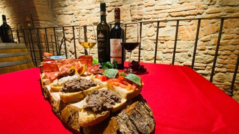 Florence: Wine Tasting and Paring Class Guided Tour - The Sum Up