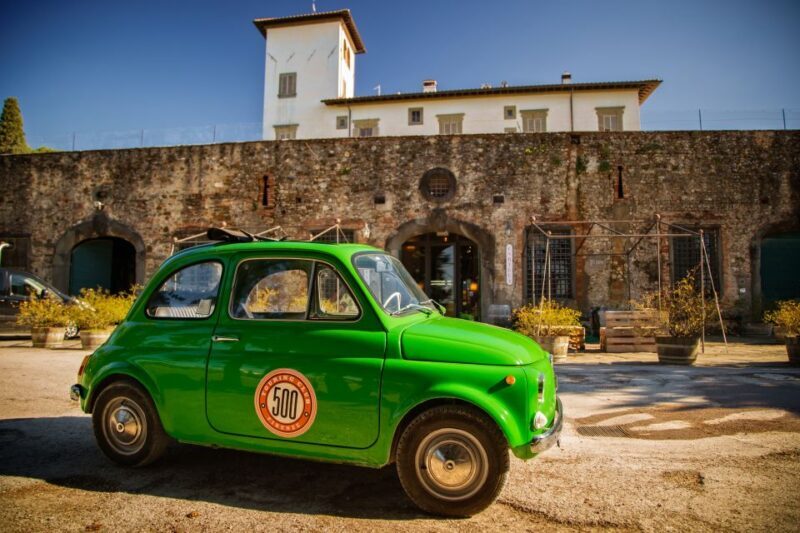 Florence Wine Tasting and Tuscan Lunch in a Vintage Fiat 500 - Additional Details: Practicalities and Value