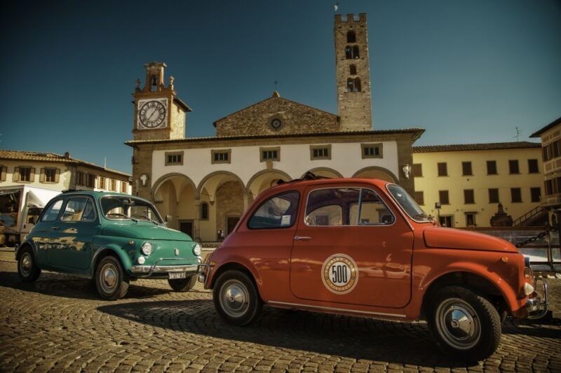 Florence Wine Tasting and Tuscan Lunch in a Vintage Fiat 500 - What Travelers Are Saying