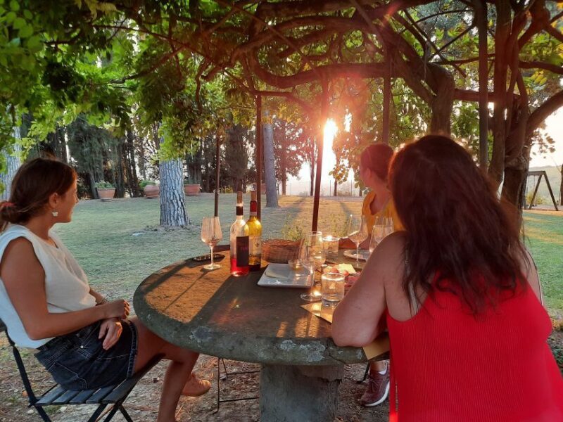 Florence Wine Tour with Traditional Lunch, Private Winery - Key Points