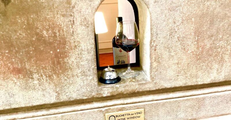 Florence: Wine Windows Walk with Wine Tasting and Appetizers - Discover Florence’s Hidden Wine Windows with a Tasty Twist