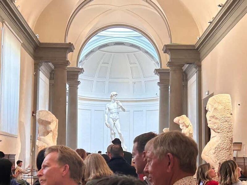 Florence:Accademia + David Entrance Ticket +Agudio Guide APP - A Thorough Look at the Experience