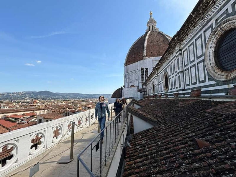 Florence:Cathedral skip the line+Exclusive Rooftop Terraces - Key Points