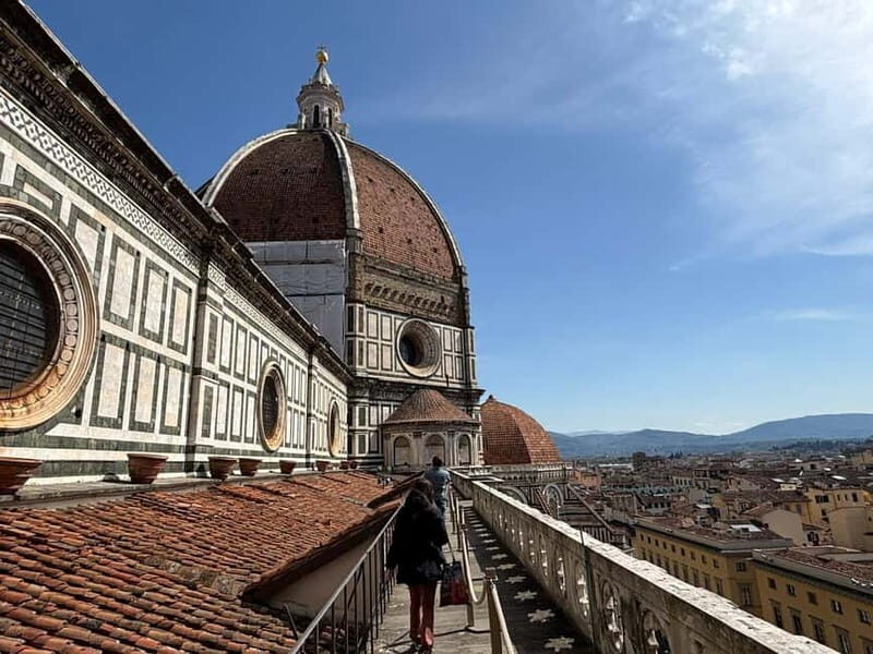 Florence:Cathedral skip the line+Exclusive Rooftop Terraces - An In-Depth Look at the Experience
