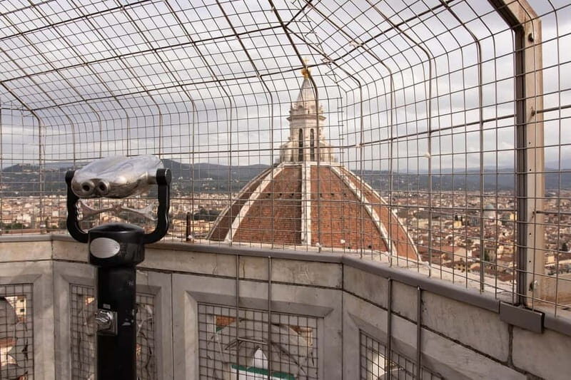 Florence:Duomo Complex & Giotto's Bell Tower Ticket+AudioApp - FAQ