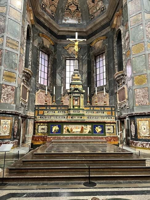 Florence:Medici Guided Tour + Medici Chapels Ticket - Key Points