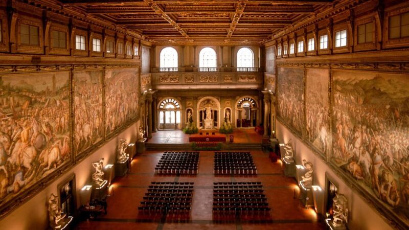 Florence:Palazzo Vecchio Skip-the-line Ticket & Audio Guide - Exploring the Palazzo Vecchio: What You Can Expect