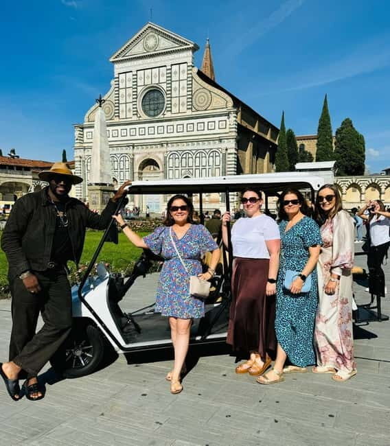 Florence:Private Tour by Electric Minivan with Gourmet Stop in Via de Neri - Key Points