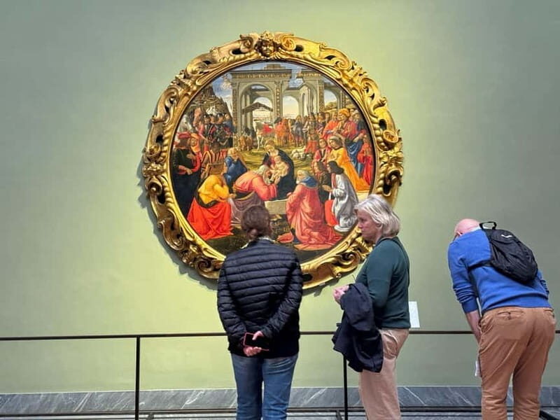 Florence:Uffizi Gallery Fast-Track Ticket + Agudio Guide APP - Key Points