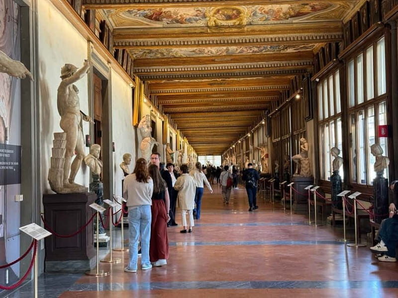 Florence:Uffizi Gallery Fast-Track Ticket + Agudio Guide APP - A Detailed Look at the Uffizi Experience