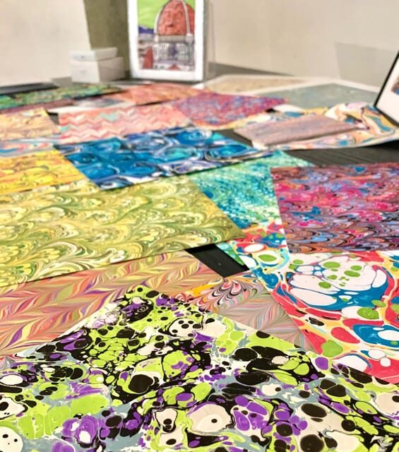 Florentine Paper Marbling Artisan Experience - The Value of the Experience