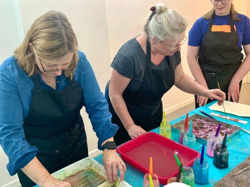 Florentine Paper Marbling Artisan Experience - The Sum Up