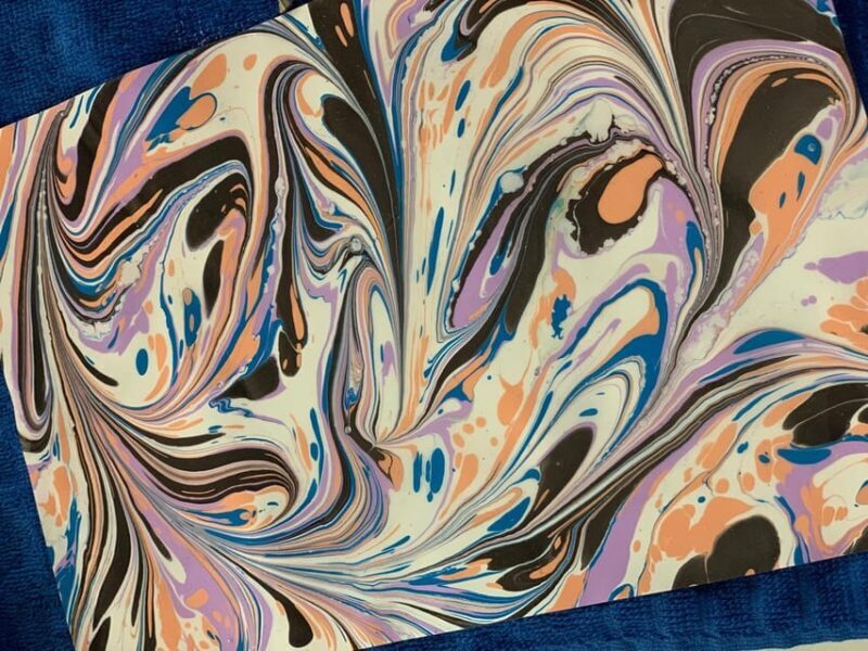 Florentine Paper Marbling Artisan Experience - FAQ