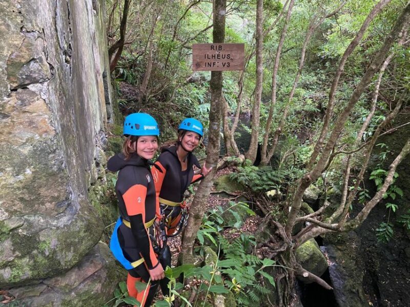 Flores: Canyoning with a Guide and Snack - Ilhéus Inferior - Why This Tour Is a Great Deal