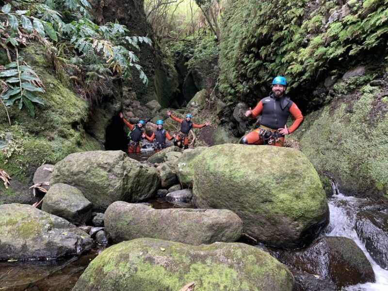 Flores: Canyoning with a Guide and Snack - Ilhéus Inferior - The Sum Up