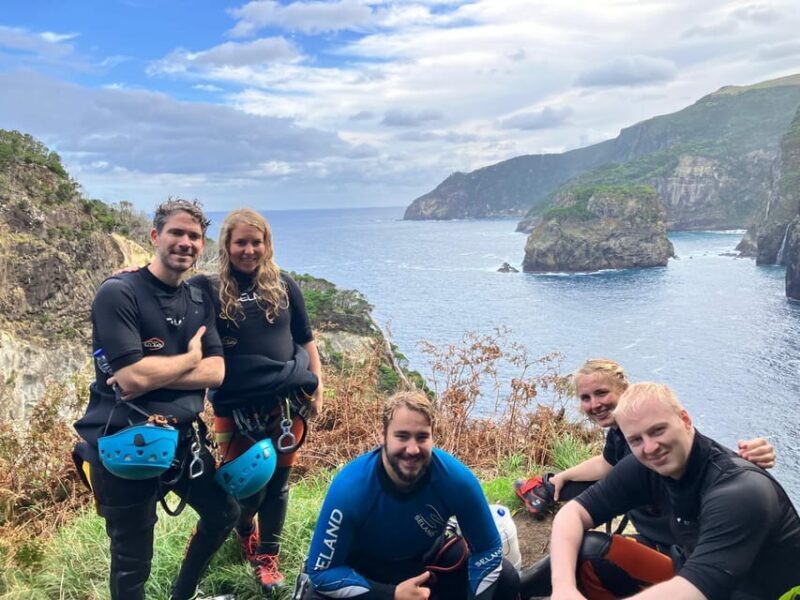 Flores: Canyoning with a Guide and Snack - Ilhéus Inferior - FAQs