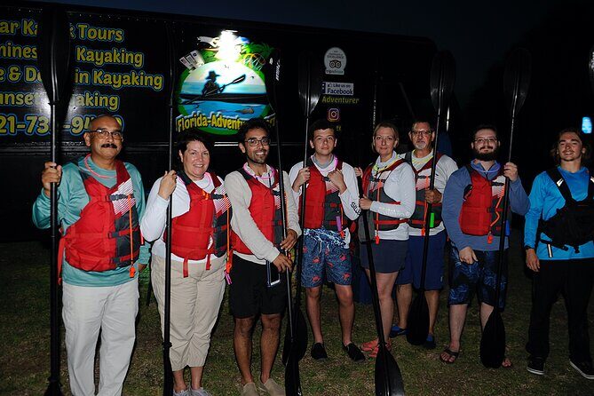Florida Bioluminescence Clear Kayak tour/ Beacon 42 (Titusville) - Final Thoughts