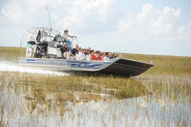 Florida Everglades Airboat Adventure and Wildlife Encounter - An Authentic Look at the Everglades Experience