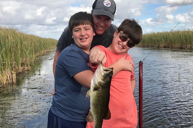 Florida Everglades Fishing Charter Near Fort Lauderdale - Value for Money