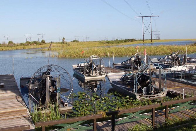 Florida Everglades Night Airboat Tour near Fort Lauderdale - FAQ
