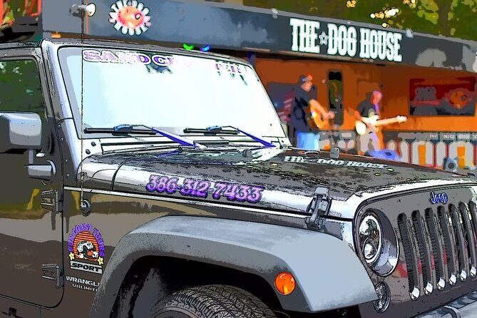 Florida Mans Wild Ride (Private Jeep Bar Crawl) - An Authentic Night Out: The Florida Mans Wild Ride Jeep Bar Crawl