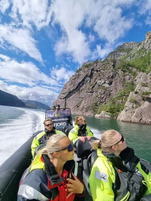 Flørli 4444: RIB & Hike - A Dive into the Experience: What to Expect