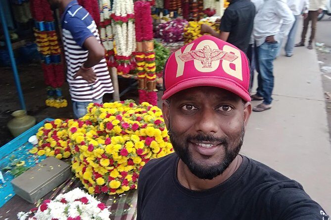 FLOWER and FRUIT market tour - Ending with a Local Breakfast