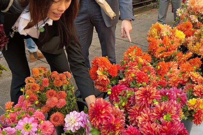 Flower District Tour - Key Points